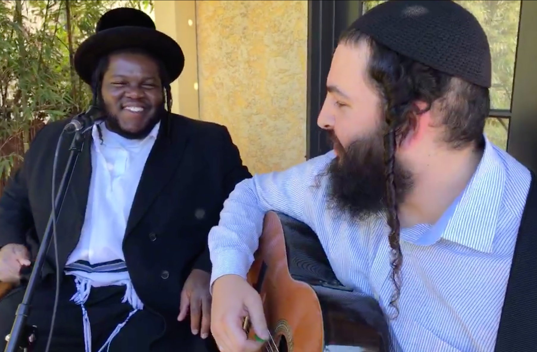 Nissim Black & Moshe Storch!