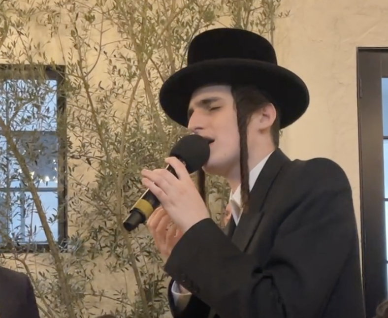 Motti Steinmetz Private Concert!